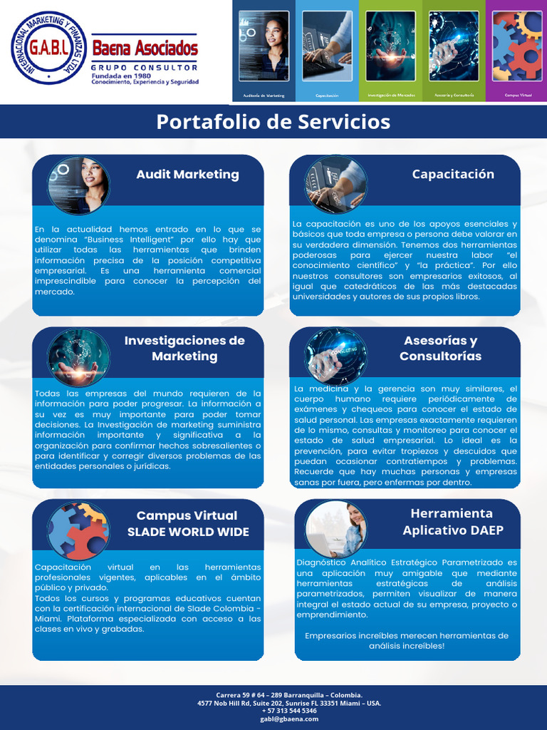 Diagnóstico Empresarial y Capacitación | PDF | Marketing | Colombia