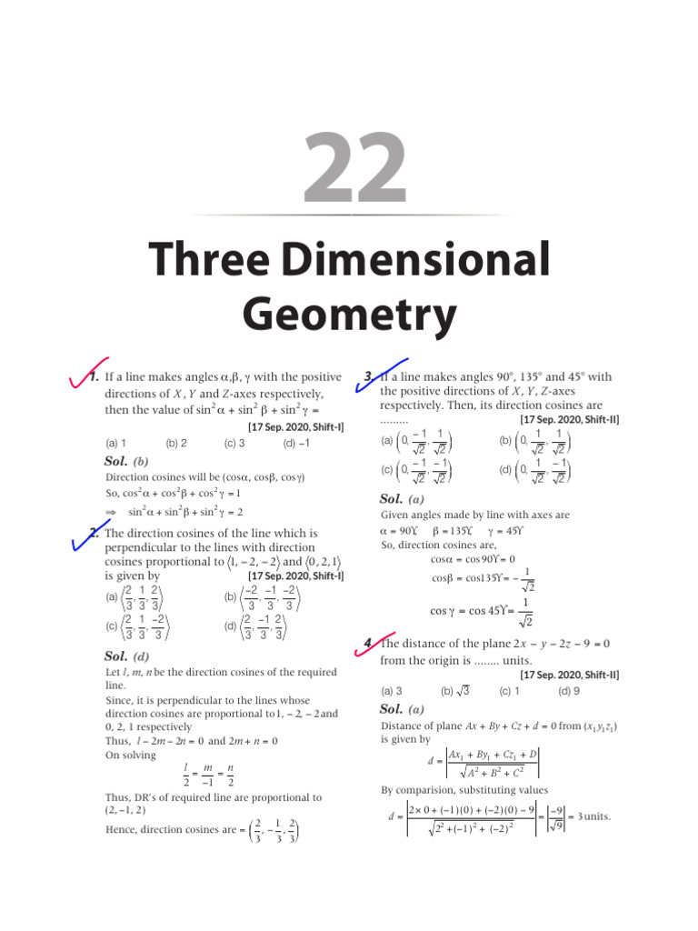 Eamcet Maths Chapterwise Problems | PDF | Classical Geometry | Euclid