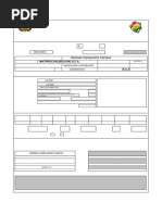 Formulario Gestora | PDF