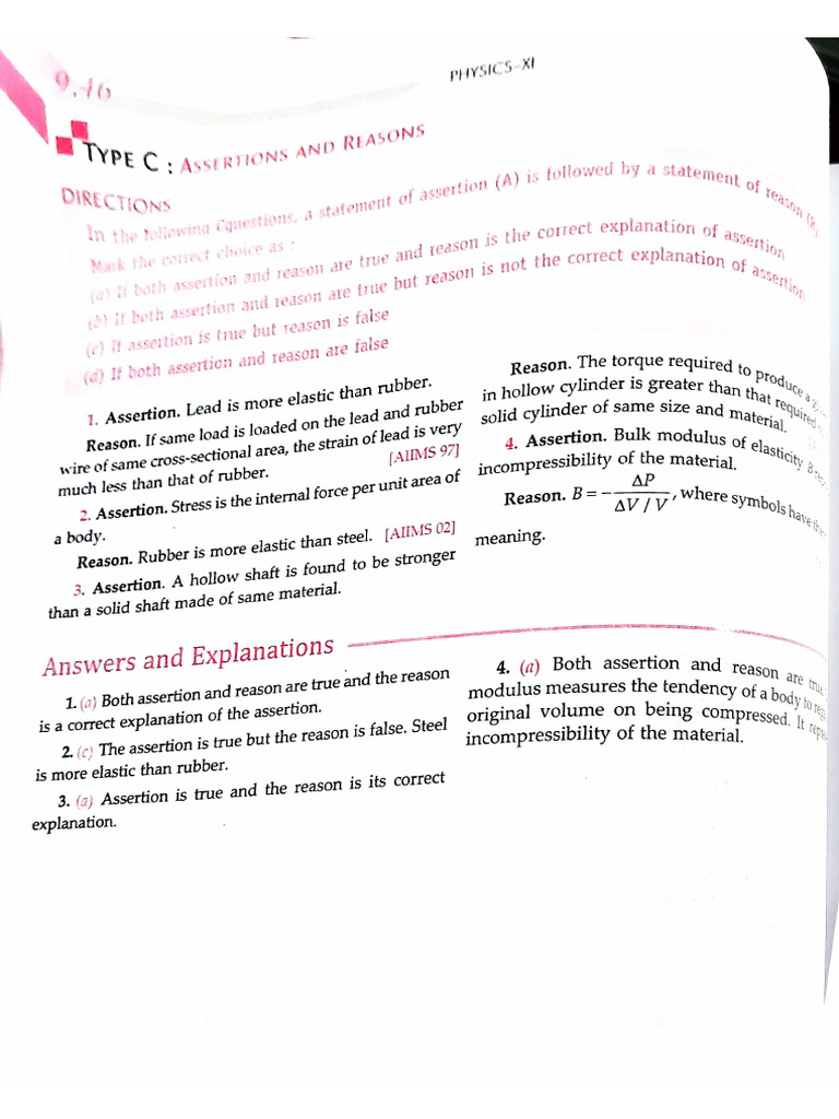 Volume 2 Reasoning and Assertion | PDF