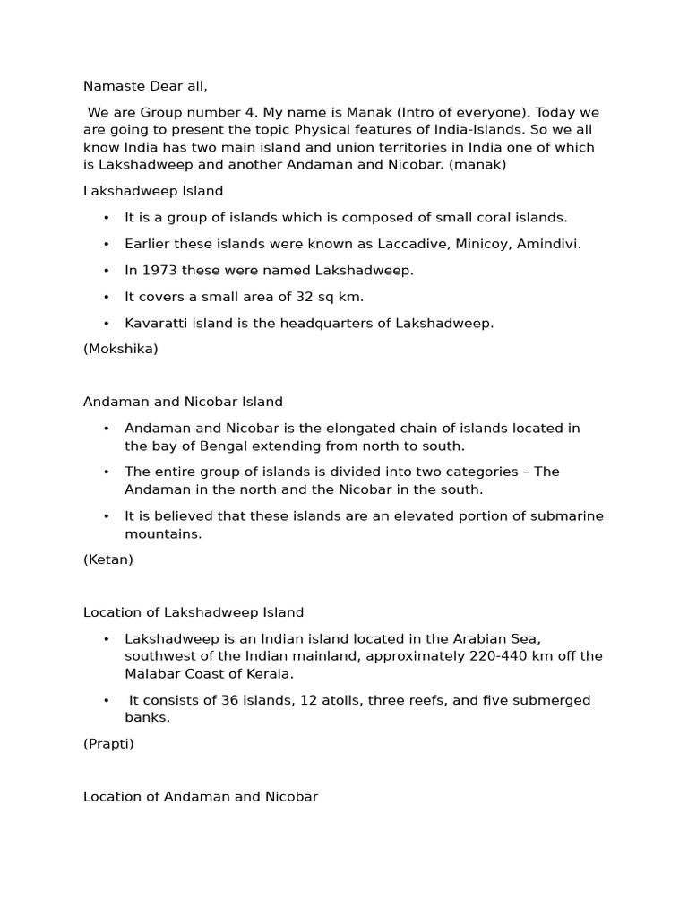 Physical Features of India-1 | PDF | Coastal Geography | Physical Geography