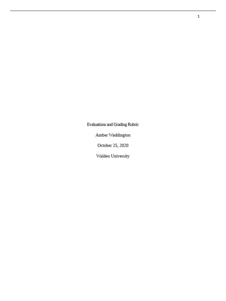 WK8Assgn Waddington A | PDF | Simulation | Health Care