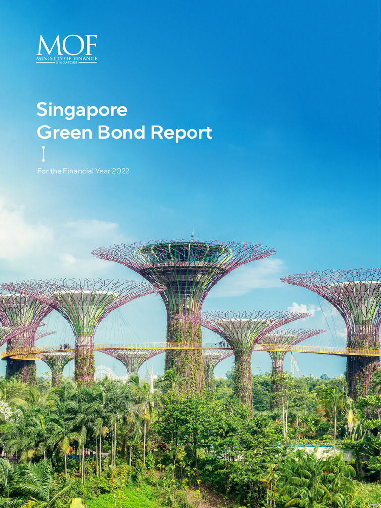 Singapore Green Bond Allocation FY24 | PDF | Low Carbon Economy