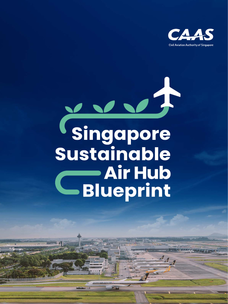 Singapore's Sustainable Air Hub Blueprint | PDF | Renewable Energy ...