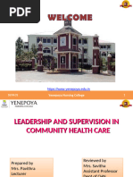 Village Health Sanitation Committee Overview | PDF | Health Care ...