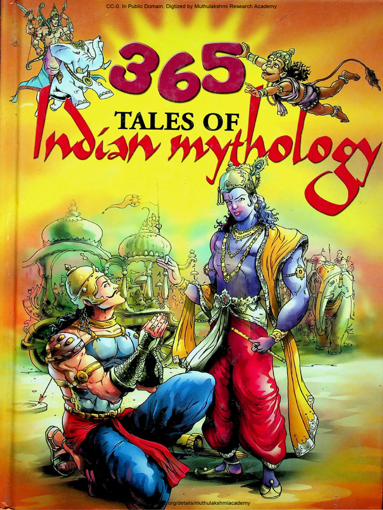 365 Tales of Indian Mythology PDF | PDF