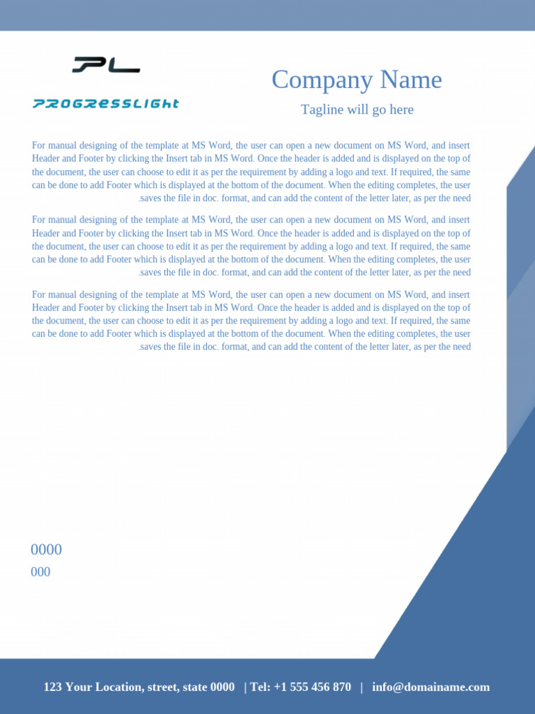 Letterhead | PDF