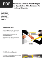 EY History | PDF | Business | Financial Services