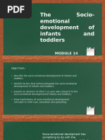 Infant-Toddler Socio-Emotional Growth | PDF