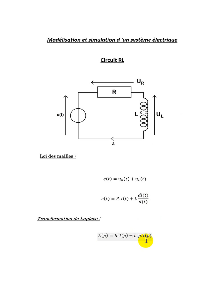 Circuit RLRC | PDF