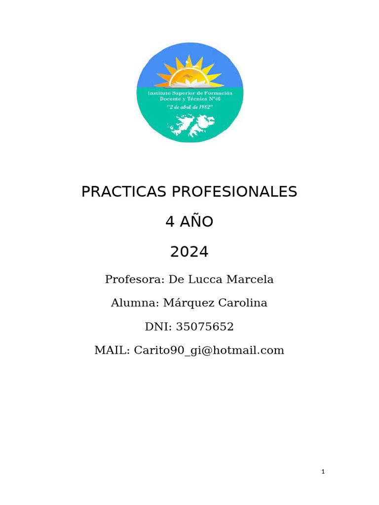 Practicas TP Final | PDF | Enseñando | Aprendizaje
