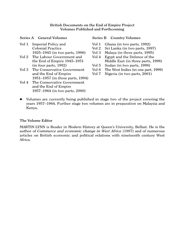 VB7 Nigeria Part II | PDF | Cost Of Living | Government