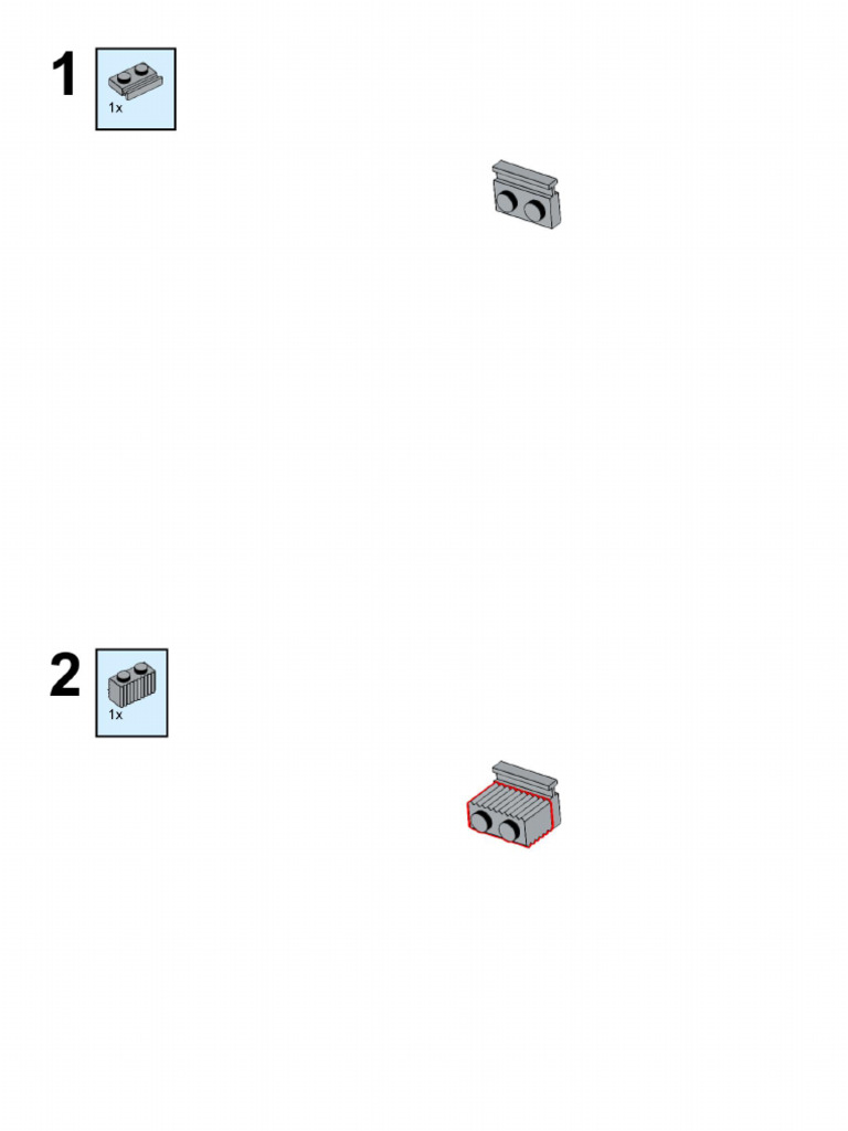Lego Dummy 13 Instructions | PDF
