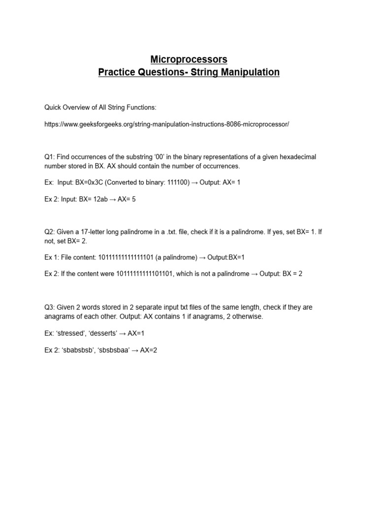 Lab3 Practice Q (1) | PDF