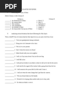 Catholic Catechism Quiz Questions | PDF | Eucharist | Baptism