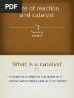 Catalysts Guide For KS3 Chemistry Students - BBC Bitesize | PDF ...