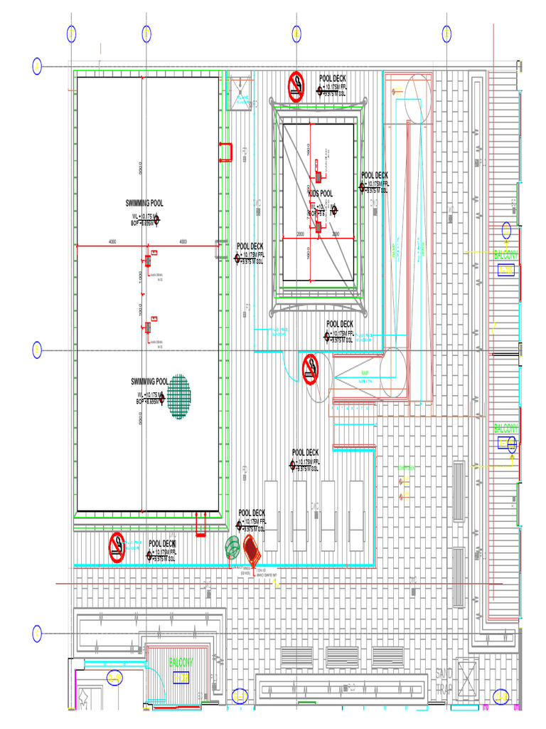 R-00 SWIMMING POOL MEP DWG-Model.pdf 006 | PDF
