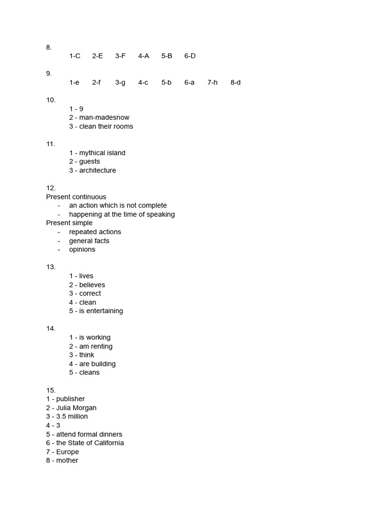 Unit 1 - Reading | PDF
