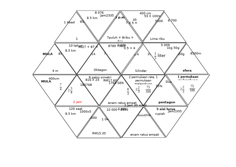 Tarsia 2025 | PDF
