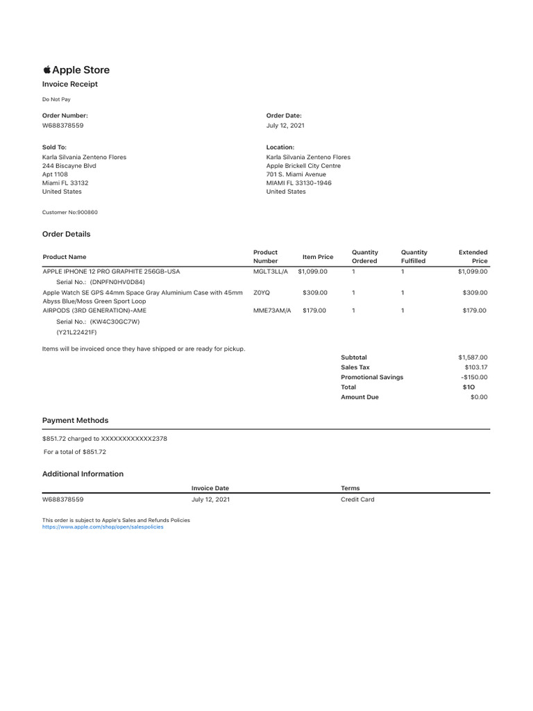 12PRO Invoice-Apple backup | PDF | Receipt | Invoice