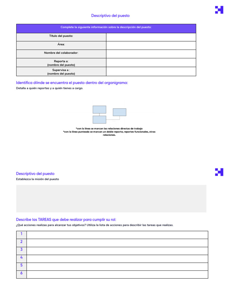 CursoGestionporCompetencias_Modulo2_Video6_Descriptivodepuesto | PDF