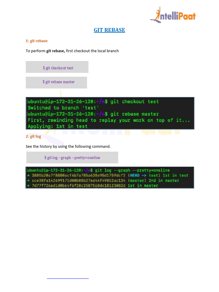 Git-Rebase 2 | PDF