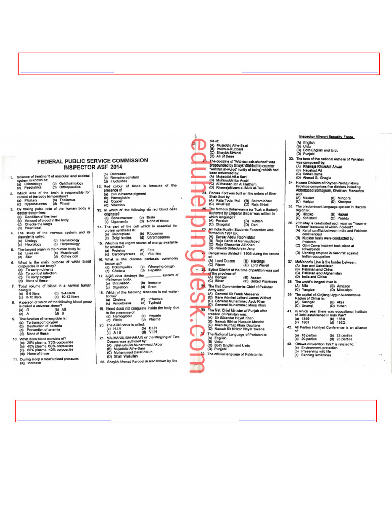 Asf Inspector 2014 | PDF