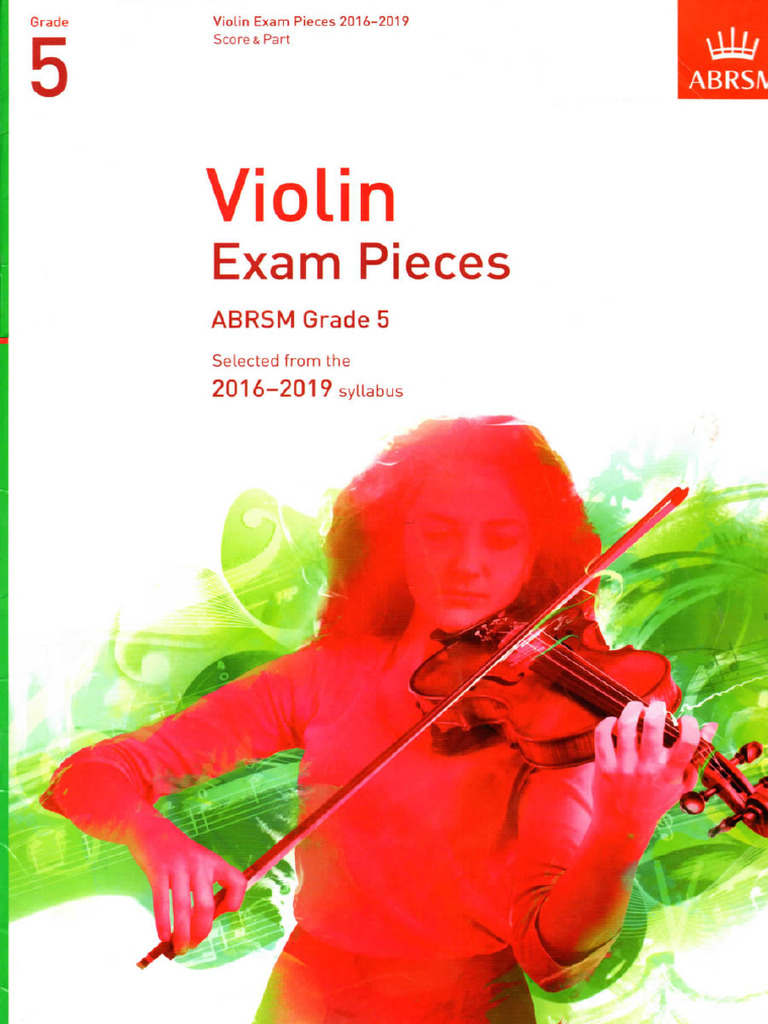 ABRSM Grade 5 2016-2019 | PDF