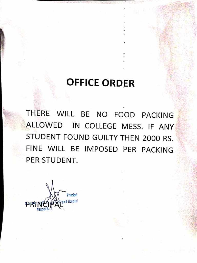 No Food Packaging | PDF