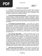 Leadership Principles | PDF | Leadership | United States Marine Corps