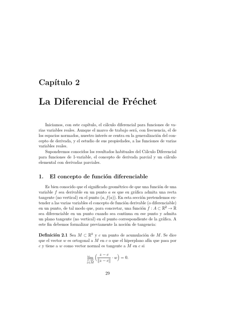 Ana Mate Tema 2 | PDF | Derivado | Mapa lineal