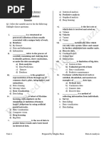 Activity Guide - Exploring Two Columns - Unit | PDF | Scatter Plot ...