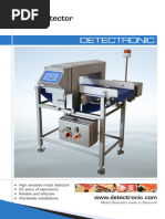 SMD600 - Operator Manual | PDF | Metal Detector | Medical Device