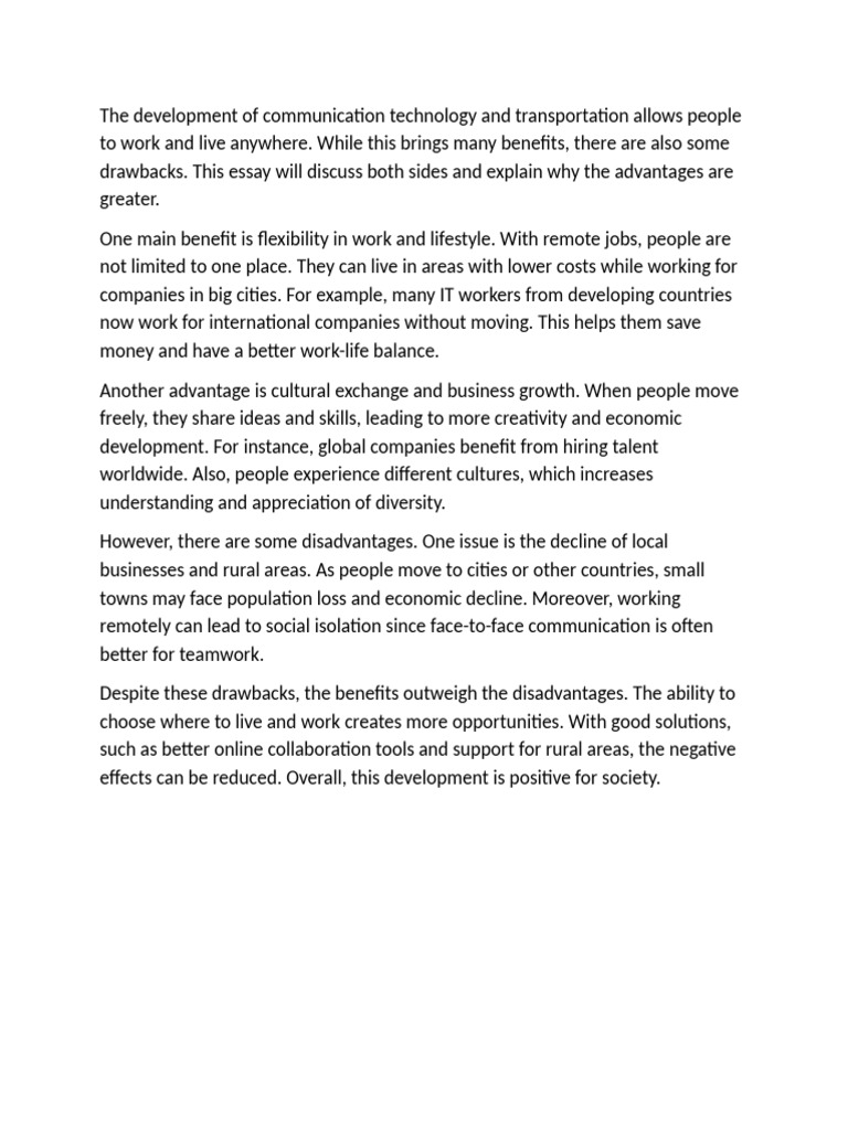 Week 1 - Writing No.2 | PDF