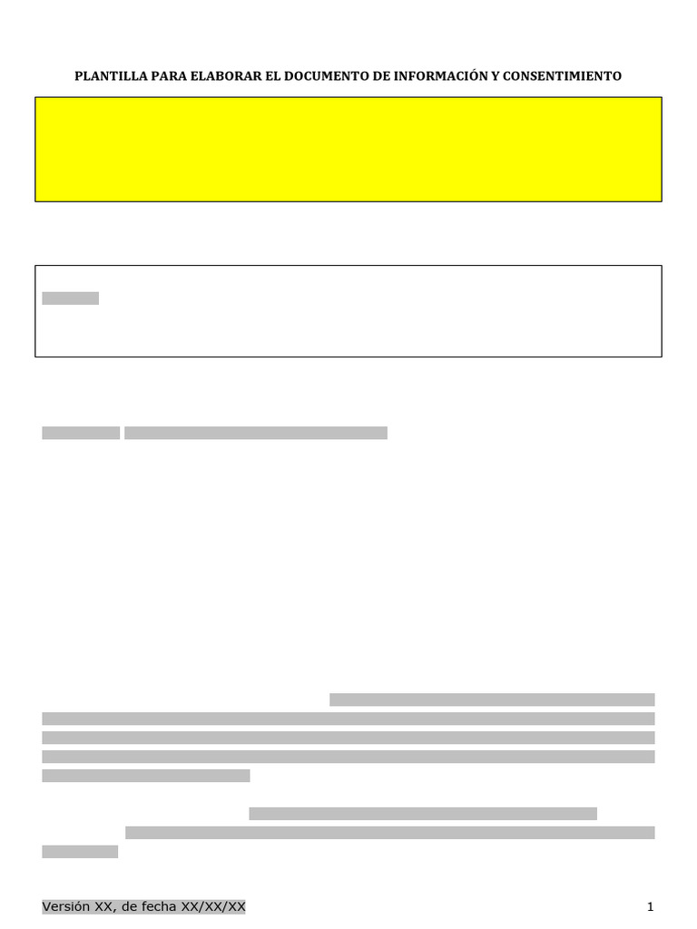 Doc-1-23-Anexo-Plantilla-HIP-02-10-23 | PDF | Consentimiento informado