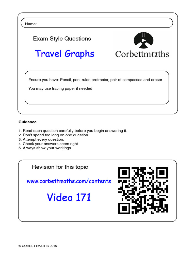 Distance-Graphs Corbett | PDF | Speed