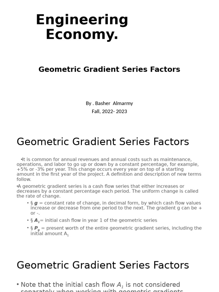 Engineering Economy 2 | PDF