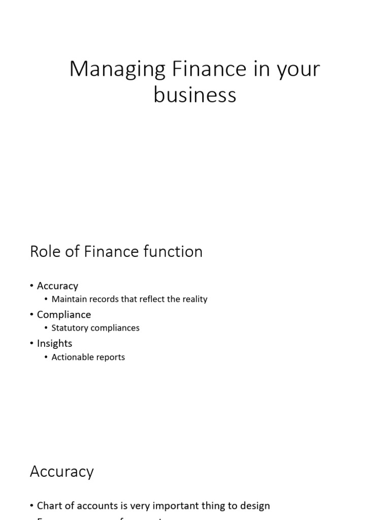 Managing Finance in Your Business | PDF | Working Capital | Balance Sheet