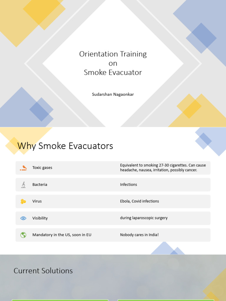 Smoke Evacuators | PDF