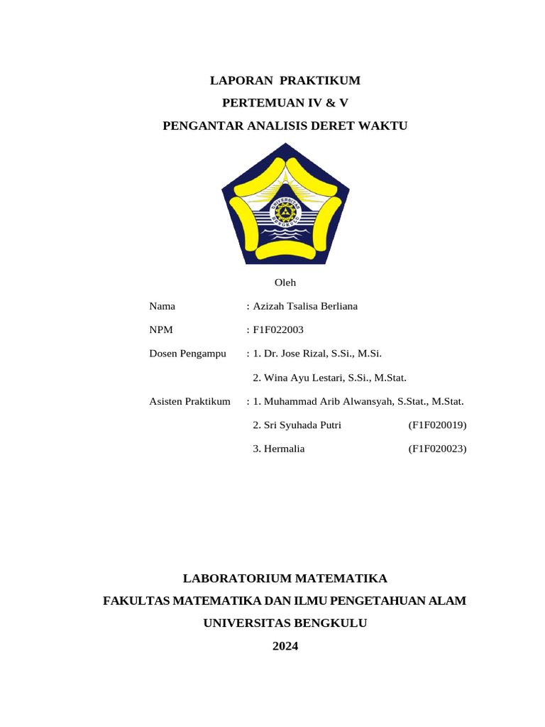 Laporan Praktikum Adw 4 & 5 | PDF