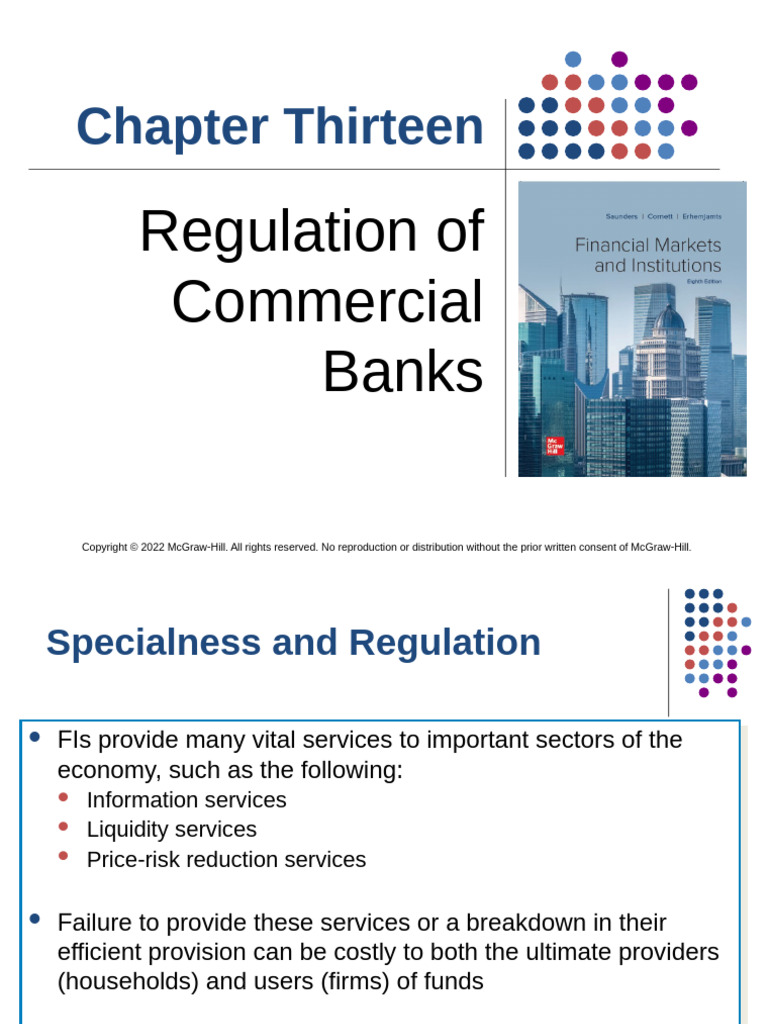 Saunders 8e PPT Chapter13 | PDF | Monetary Policy | Banks