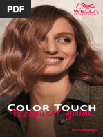 Wella Professionals Illumina Colour Chart | PDF | Color | Artistic ...