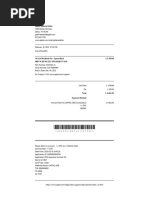 Apple Store Receipt Template | PDF