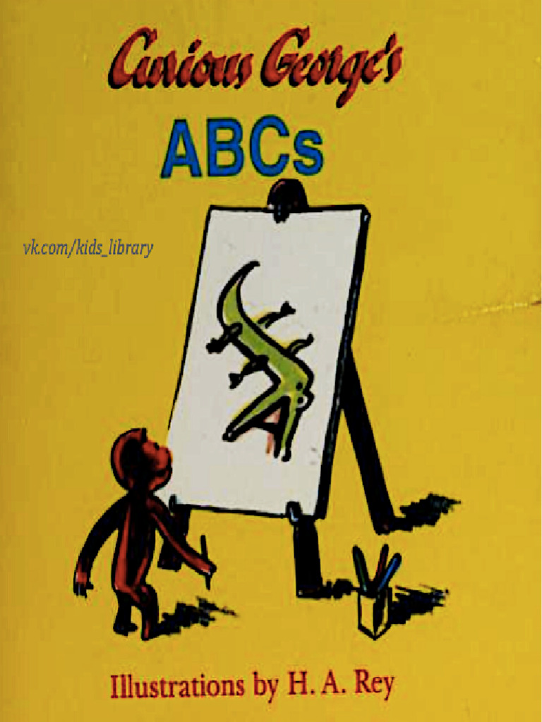 Curious George ABC 39 S | PDF