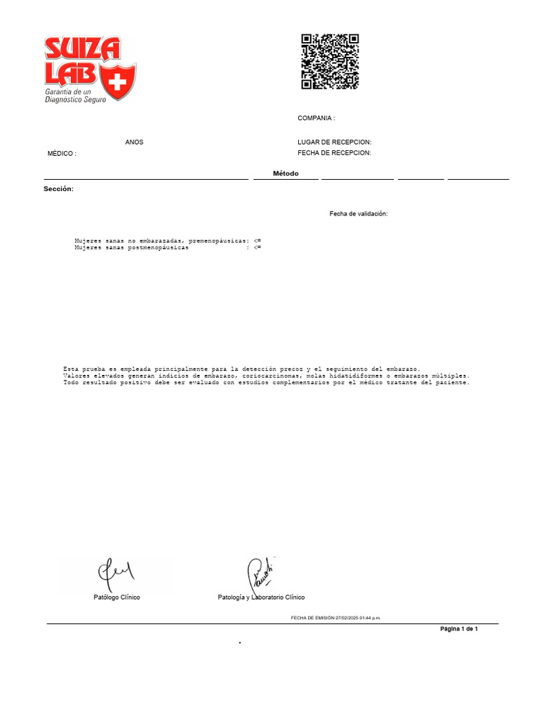 Paciente-Cercado Cruz Elina-26 - 02 - 2025 | PDF