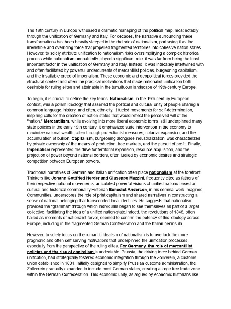 Uusbvcrjntitled Document | PDF | Nationalism | German Empire