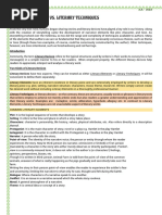 Aesthetic and Stylistic Devices Explained | PDF