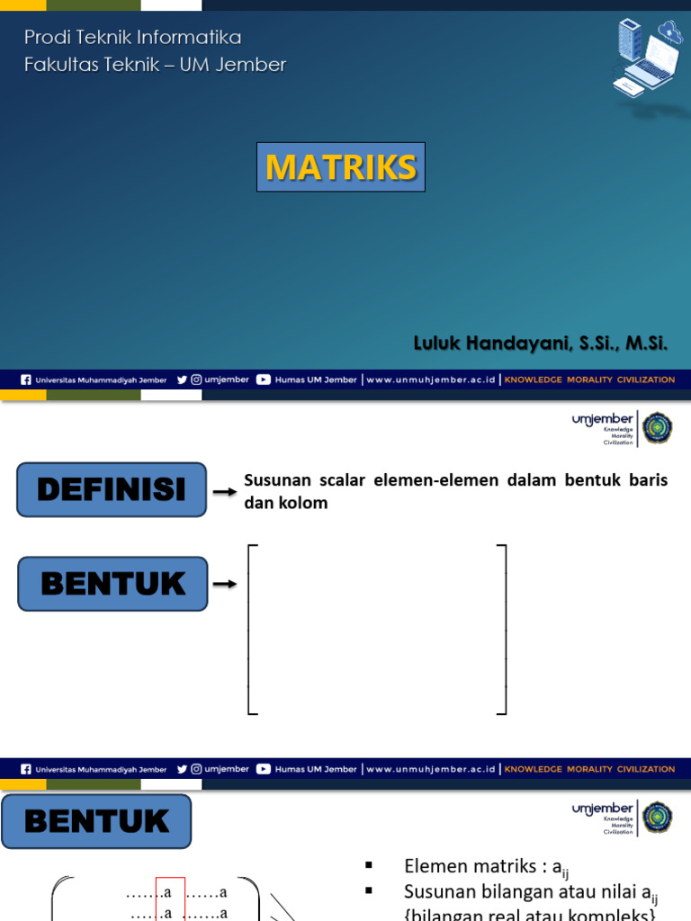 Matriks | PDF