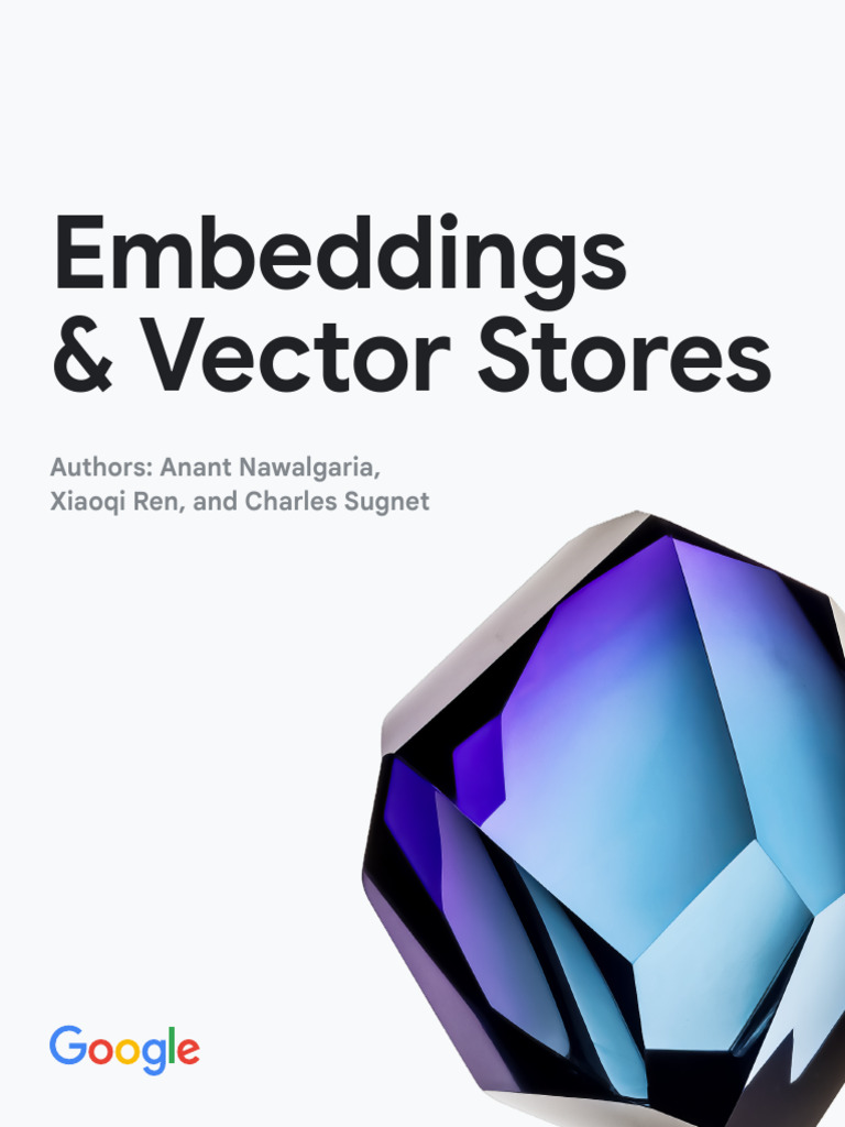 Whitepaper Emebddings Vectorstores v2 | PDF | Applied Mathematics | Computing