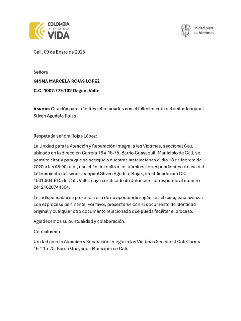 Urv Uv 2025 0012345 | PDF